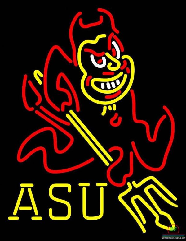 Arizona State Sun Devils Neon Sign NCAA Teams Neon Light – DIY Neon ...