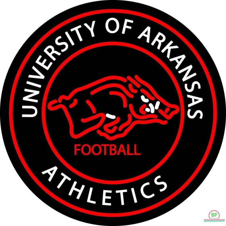 Arkansas Razorbacks Neon Sign NCAA Teams Neon Light – DIY Neon Signs ...