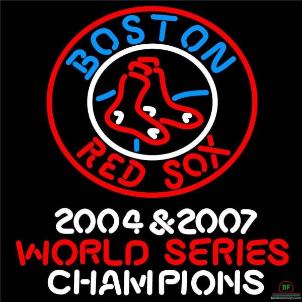 Boston Red Sox Neon Sign Teams Neon Light – DIY Neon Signs – Custom ...