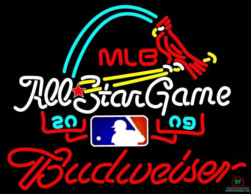 Budweiser St Louis Cardinals Neon Sign Teams Neon Light – DIY Neon ...