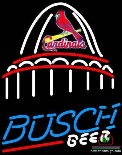 Busch Beer St Louis Cardinals Neon Sign Teams Neon Light – DIY Neon ...