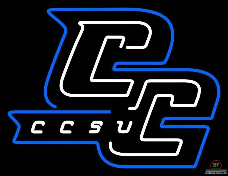 CCSU Blue Devils Neon Sign NCAA Teams Neon Light – DIY Neon Signs ...