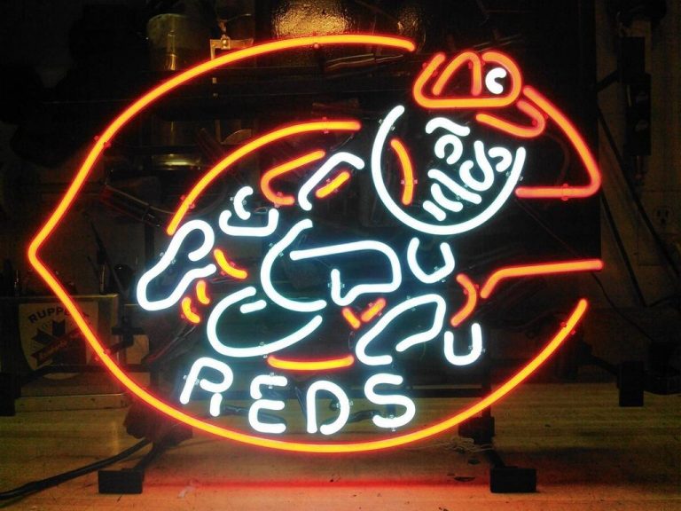 Cincinnati Reds Neon Sign Sports Neon Light – DIY Neon Signs – Custom ...