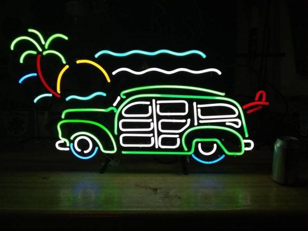 Classic Car Neon Sign Tube Neon Light – DIY Neon Signs – Custom Neon Signs