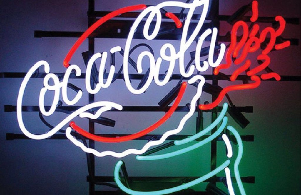 Coca Cola Neon Sign Real Neon Light – DIY Neon Signs – Custom Neon Signs