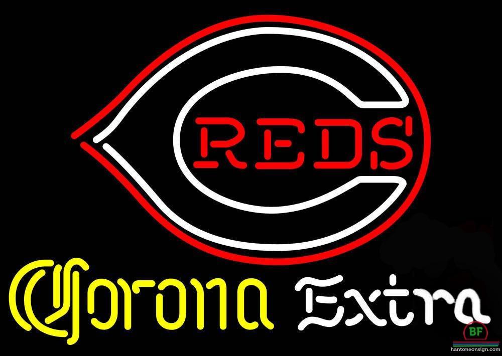 Corona Extra Cincinnati Reds Neon Sign Teams Neon Light – DIY Neon ...