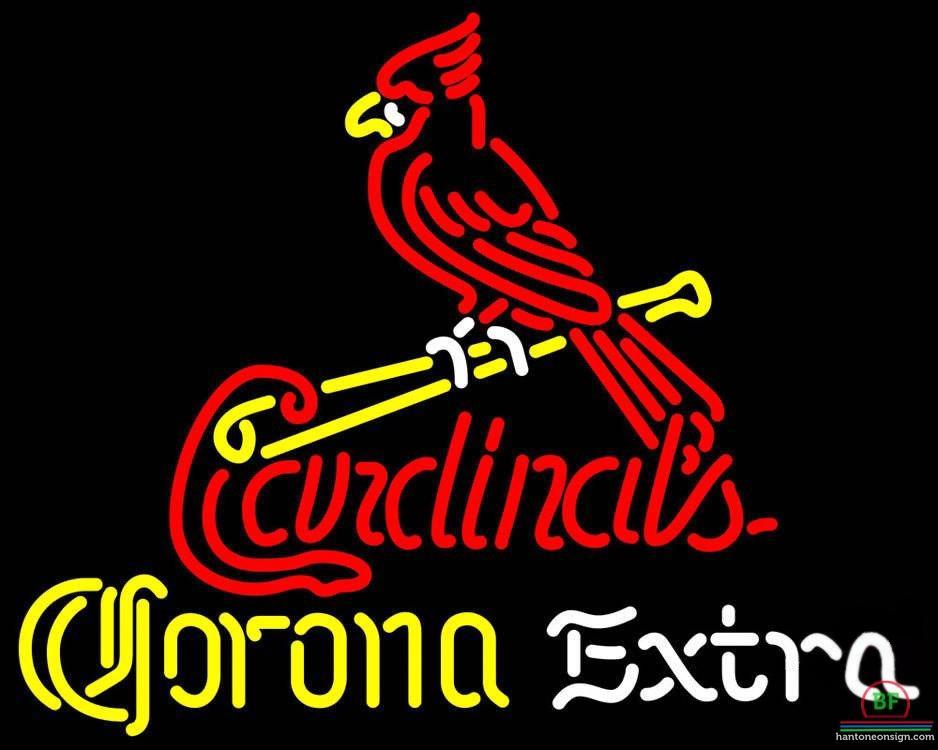 Corona Extra St Louis Cardinals Neon Sign Teams Neon Light – DIY Neon ...