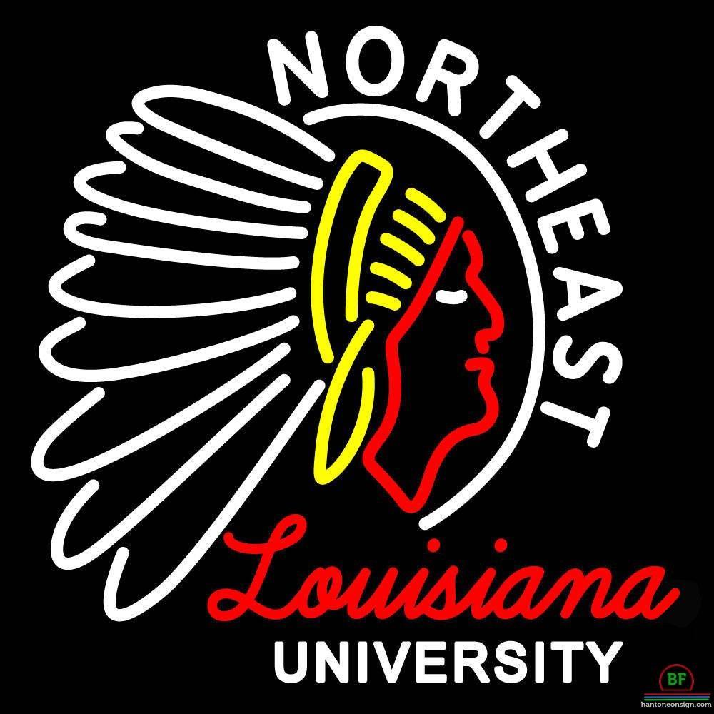 Louisiana Monroe Warhawks Neon Sign NCAA Teams Neon Light DIY Neon 