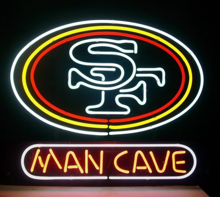 Man Cave Neon Sign – DIY Neon Signs – Custom Neon Signs