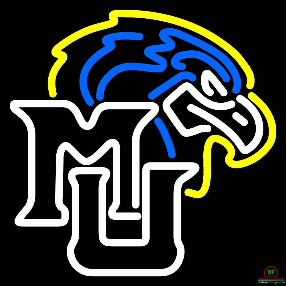 Marquette Golden Eagles Neon Sign NCAA Teams Neon Light DIY Neon 