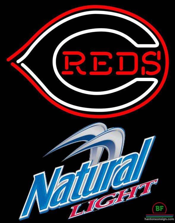 Natural Light Cincinnati Reds Neon Sign Teams Neon Light – DIY Neon ...