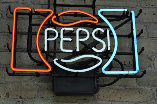 Pepsi Soda Neon Sign – DIY Neon Signs – Custom Neon Signs