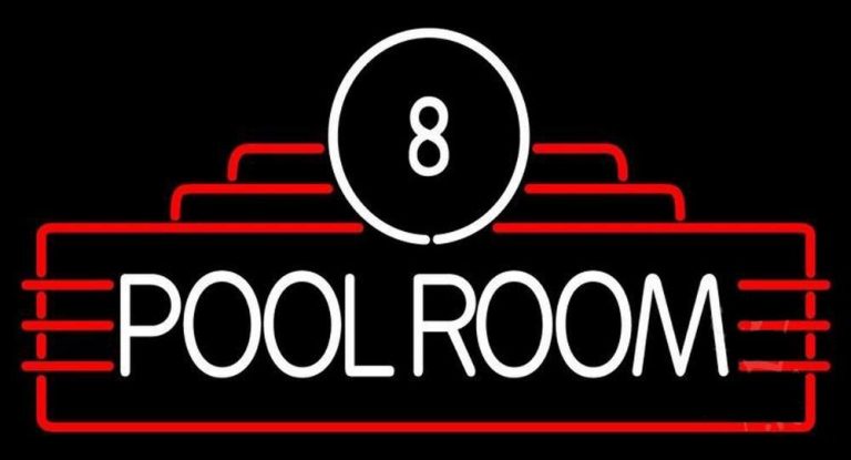 Pool Room Neon Sign Real Neon Light – DIY Neon Signs – Custom Neon ...