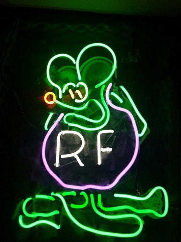 Rat Fink Ratrod Neon Sign Real Neon Light Z1335 – DIY Neon Signs ...