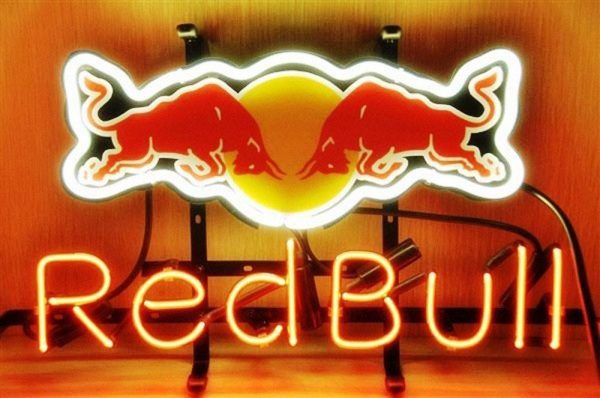 Red Bull Energy Drink Neon Sign – DIY Neon Signs – Custom Neon Signs