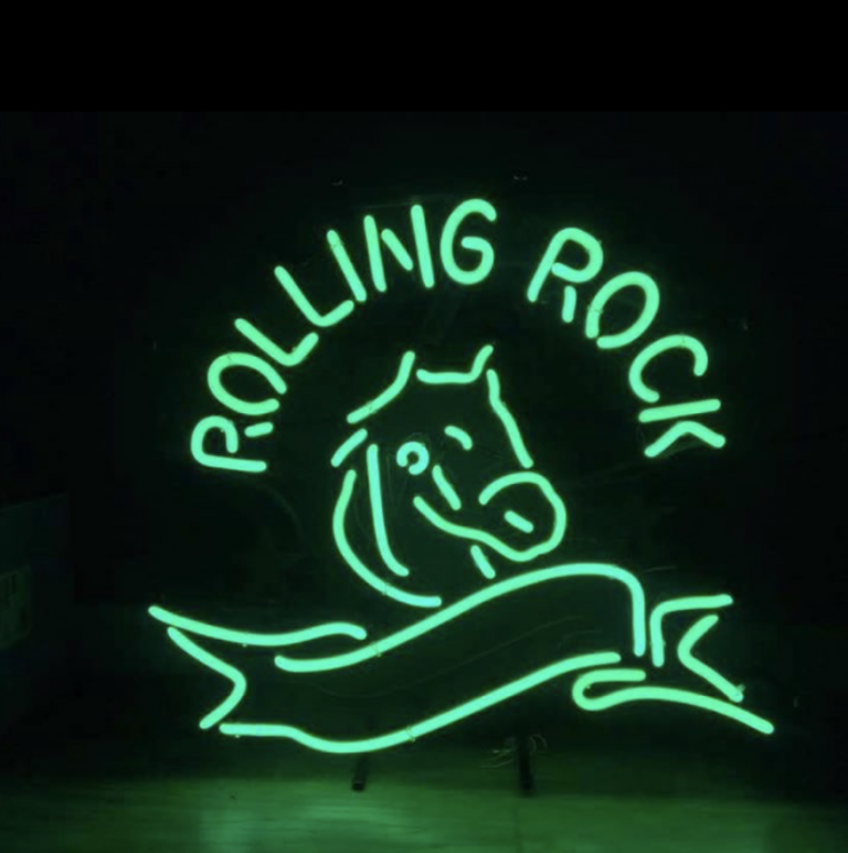 Rolling Rock Neon Sign Tube Neon Light – DIY Neon Signs – Custom Neon Signs