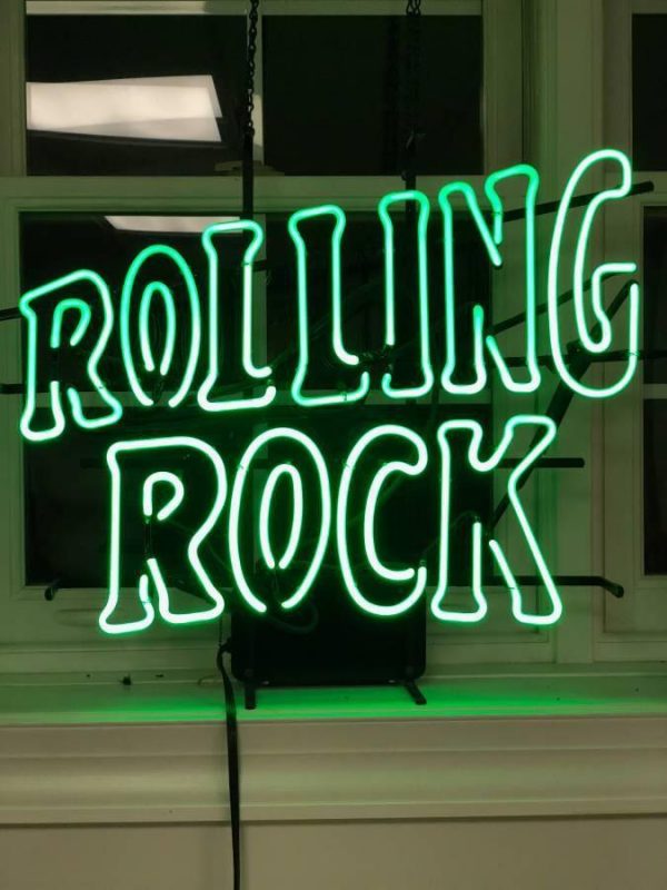 Rolling Rock Neon Sign Tube Neon Light – DIY Neon Signs – Custom Neon Signs