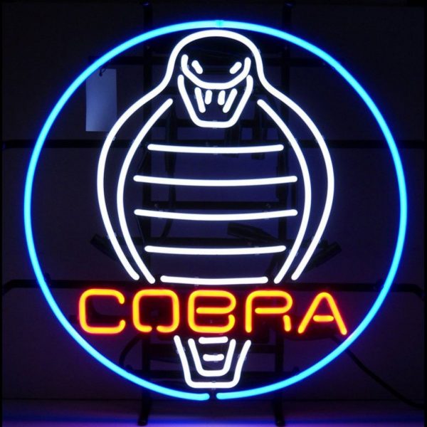 Shelby Cobra Neon Sign – DIY Neon Signs – Custom Neon Signs