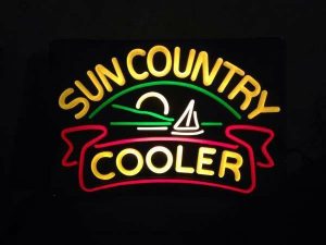Sun Country Cooler Neon Sign Tube Neon Light – DIY Neon Signs – Custom ...