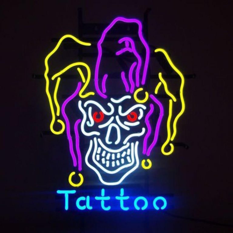 Tattoo Neon Sign – DIY Neon Signs – Custom Neon Signs