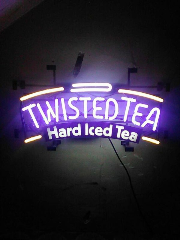 Twisted Tea Neon Sign Real Neon Light Z1388 – DIY Neon Signs – Custom ...