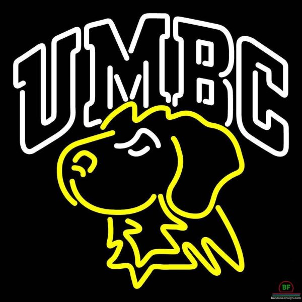 UMBC Retrievers Neon Sign NCAA Teams Neon Light – DIY Neon Signs ...
