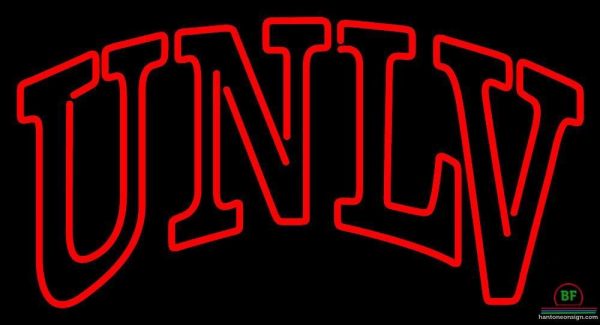 UNLV Rebels Neon Sign NCAA Teams Neon Light – DIY Neon Signs – Custom ...