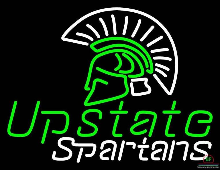 USC Upstate Spartans Neon Sign NCAA Teams Neon Light – DIY Neon Signs ...