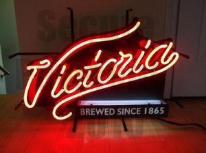 Victoria Cerveza Beer Neon Sign Tube Neon Light – DIY Neon Signs ...