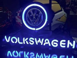 Volkswagen Auto Car Neon Sign Real Neon Light – DIY Neon Signs – Custom ...