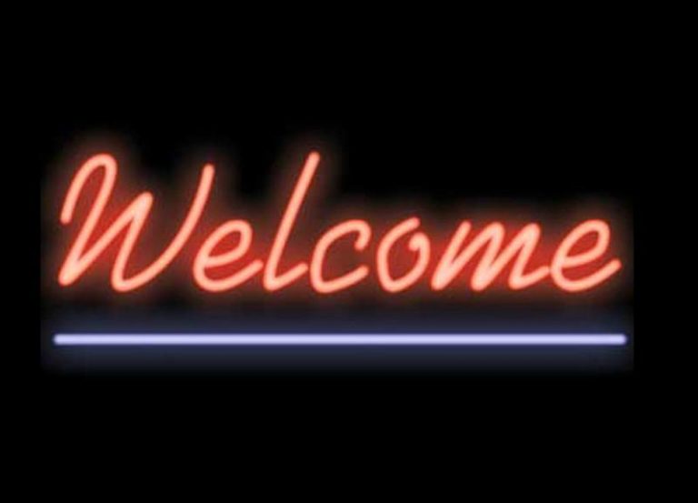 Welcome Neon Sign – DIY Neon Signs – Custom Neon Signs