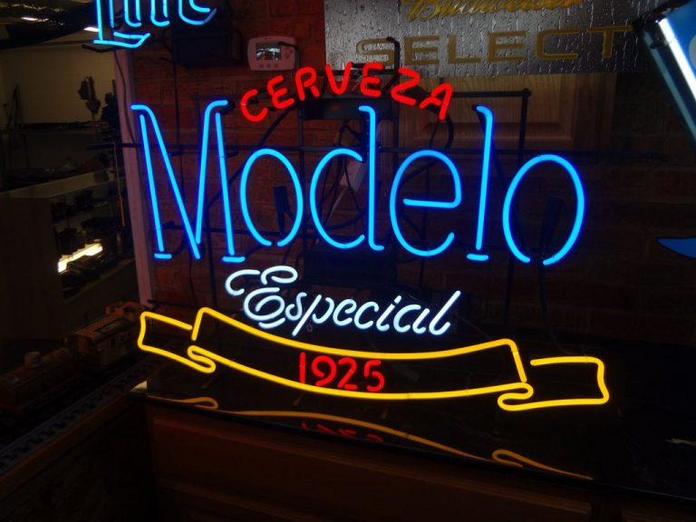 Modelo Especial Beer Neon Sign Real Neon Light – DIY Neon Signs ...