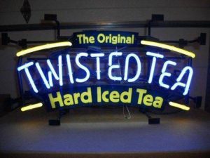 Twisted Tea The Original Hard Iced Tea Neon Sign Real Neon Light – DIY ...