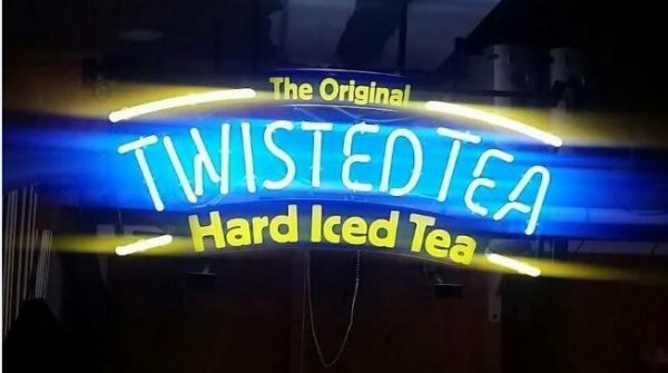 Twisted Tea Neon Sign Real Neon Light Z1364 – DIY Neon Signs – Custom ...
