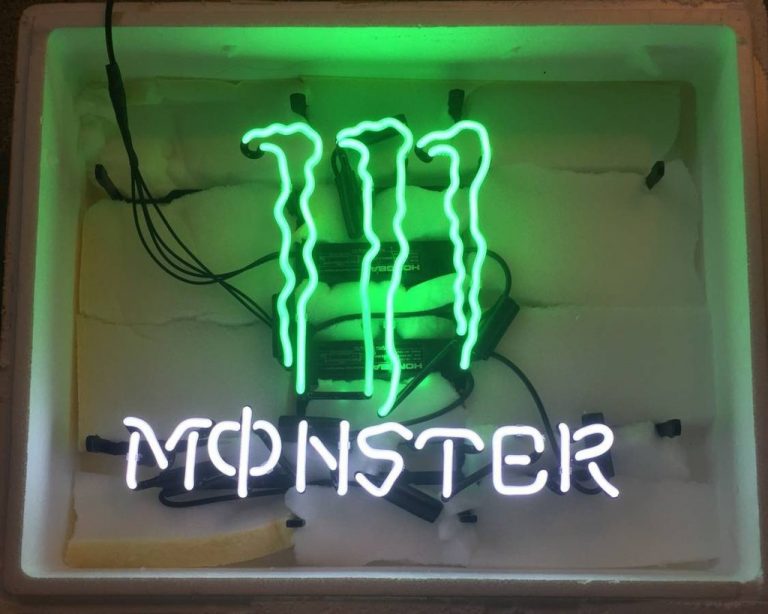 Monster Neon Sign Tube Neon Light – DIY Neon Signs – Custom Neon Signs