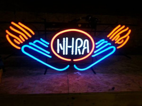 NHRA Championship Oval Hot Rod Garage Neon Sign Tube Neon Light – DIY ...
