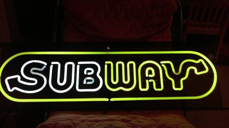 Subway Sandwich Neon Sign Tube Neon Light – DIY Neon Signs – Custom ...