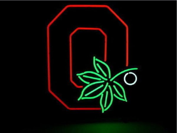 Ohio State Buckeyes NCAA Sports Neon Sign Real Neon Light – DIY Neon ...