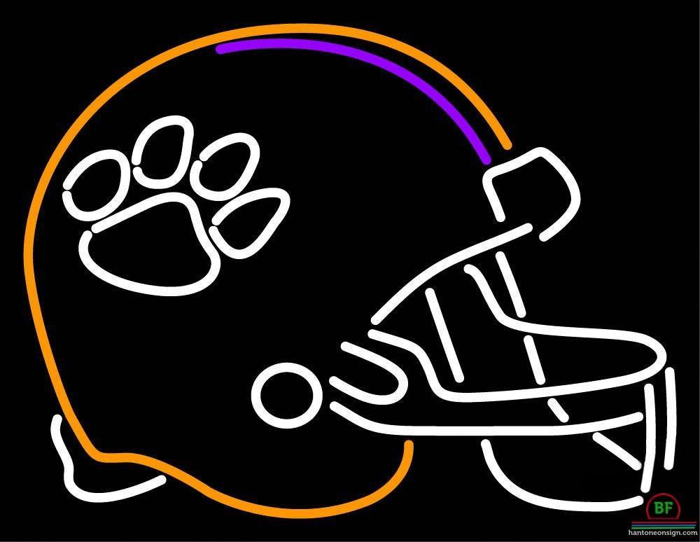 Clemson Tigers Neon Sign NCAA Teams Neon Light – DIY Neon Signs