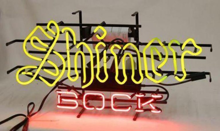 Shiner Beer Neon Sign – DIY Neon Signs – Custom Neon Signs