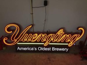 Yuengling America’s Oldest Brewery Neon Sign Real Neon Light – DIY Neon ...