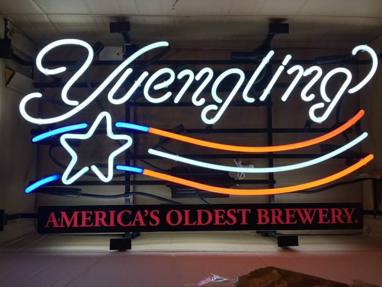 Yuengling America’s Oldest Brewery Neon Sign Tube Neon Light – DIY Neon ...