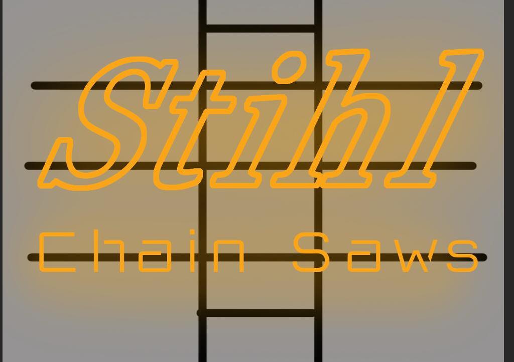 Custom Stihl Neon Sign Tube Neon Light – DIY Neon Signs – Custom Neon Signs