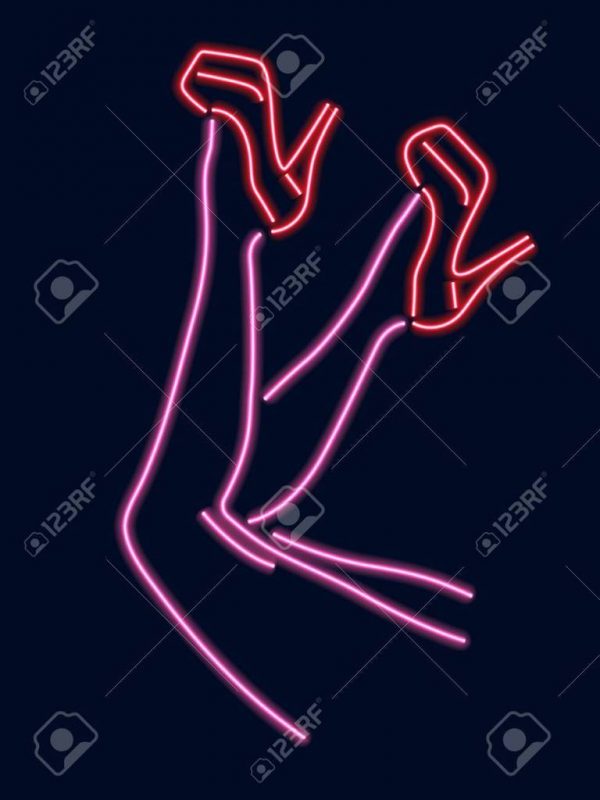 Female Legs Neon Sign Tube Neon Light – DIY Neon Signs – Custom Neon ...