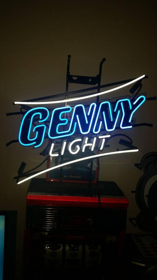 Genny Light Neon Sign Tube Neon Light – DIY Neon Signs – Custom Neon Signs