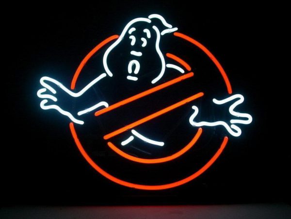Ghostbusters Neon Sign – DIY Neon Signs – Custom Neon Signs