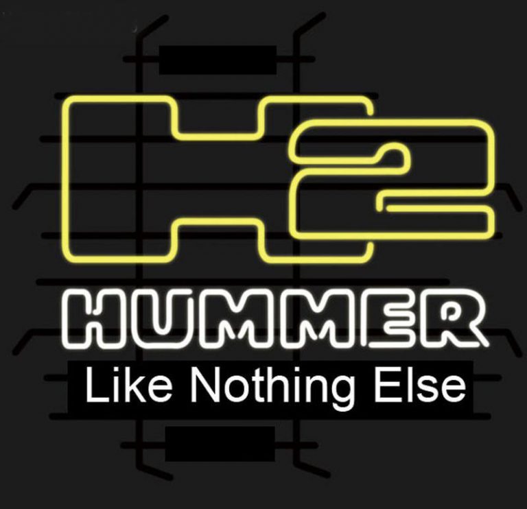 Hummer Like Nothing Else Neon Sign – DIY Neon Signs – Custom Neon Signs