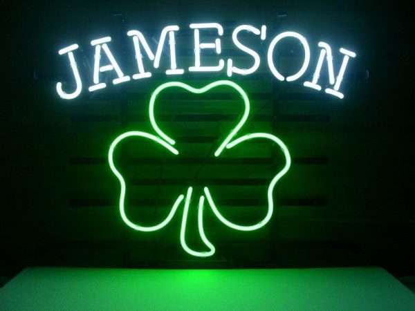 Jameson Beer Neon Sign – DIY Neon Signs – Custom Neon Signs