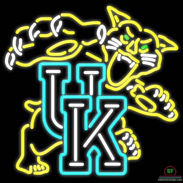 Kentucky Wildcats Neon Sign NCAA Teams Neon Light – DIY Neon Signs ...