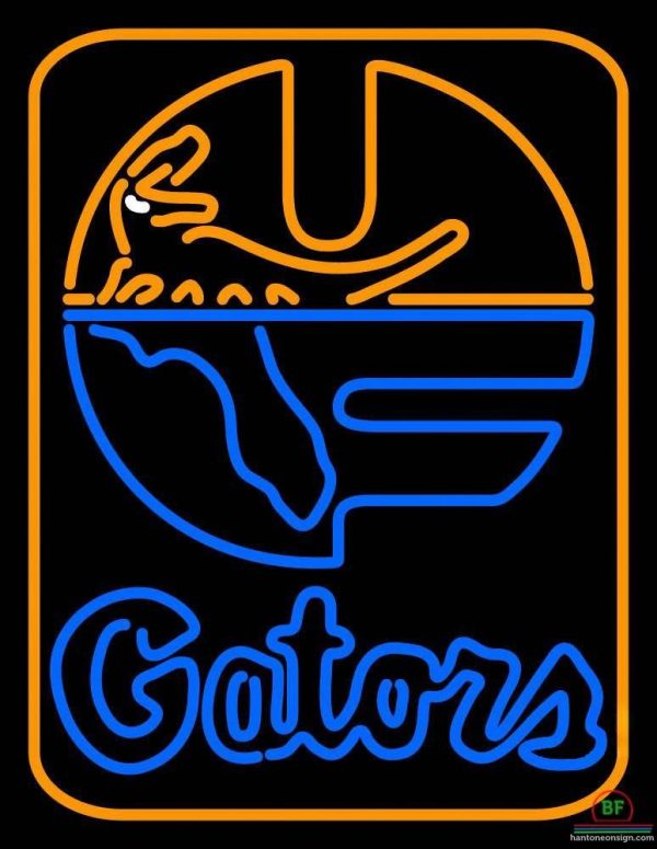 Florida Gators Neon Sign NCAA Teams Neon Light – DIY Neon Signs ...